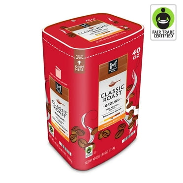 Member's Mark Colombian Classic Medium-Dark Roast Ground Coffee, 40 oz ...
