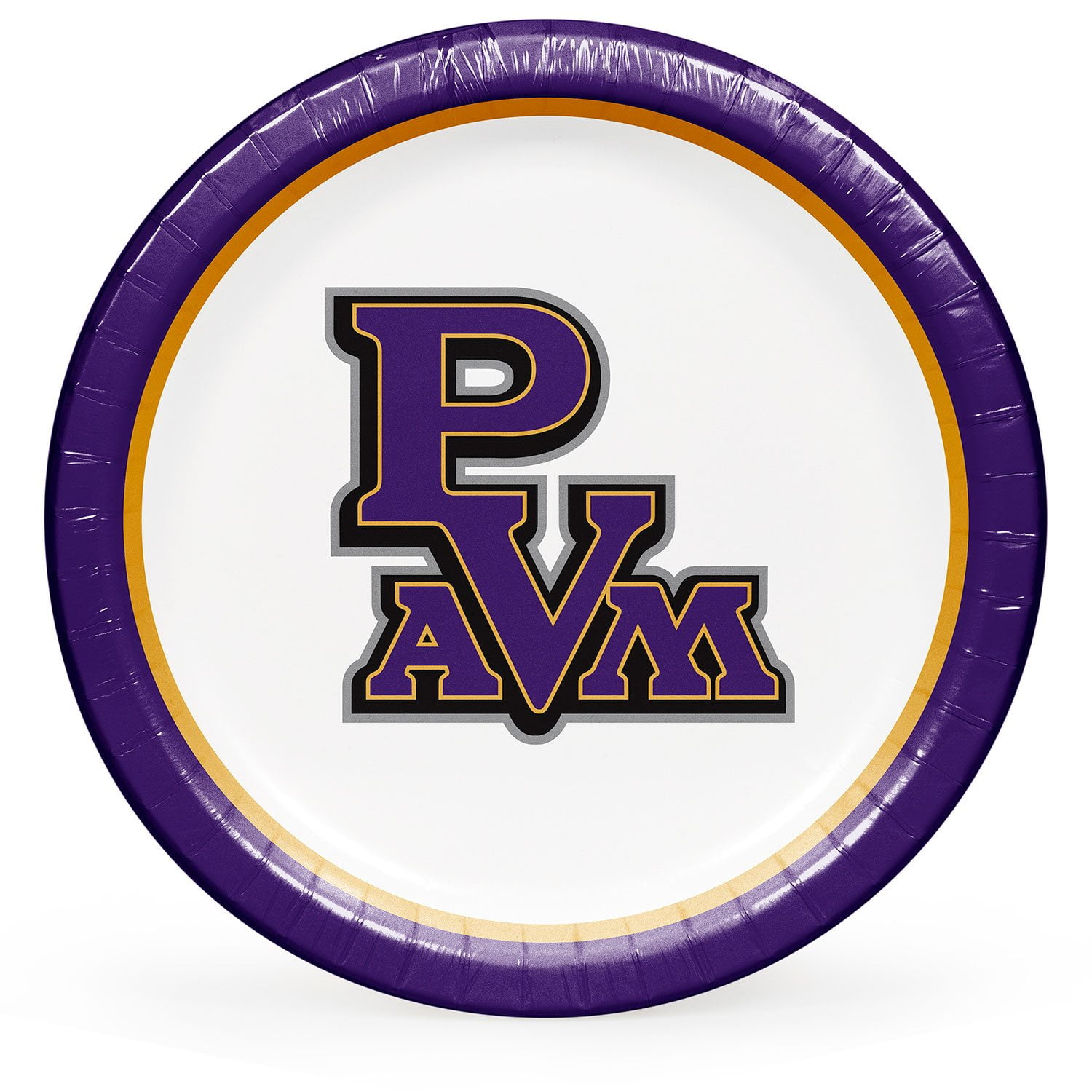 NCAA HBCU Paper Plates 10", 85 ct., Choose Your Team - Samsclub.com