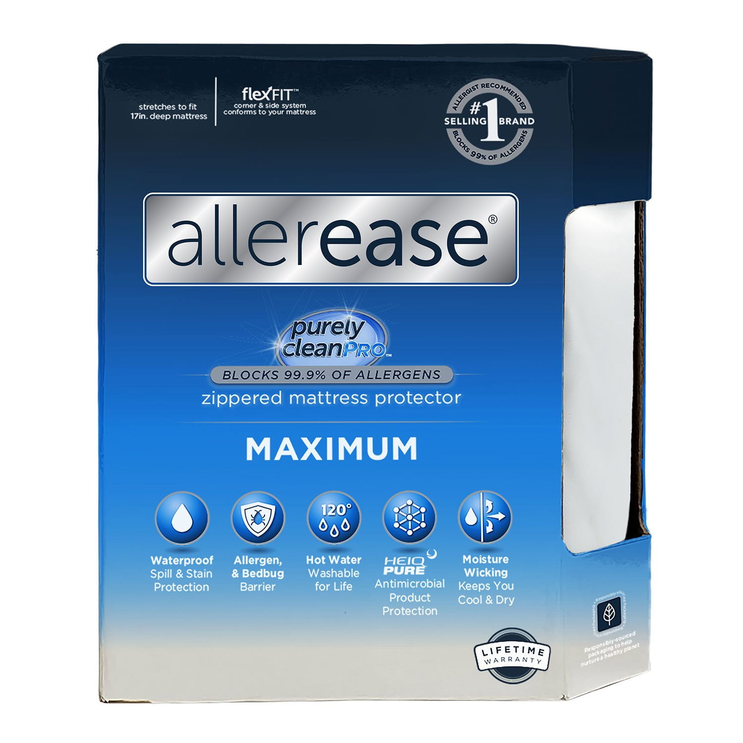 AllerEase Bed Bug and Allergy-Proof Mattress Protector - Samsclub.com