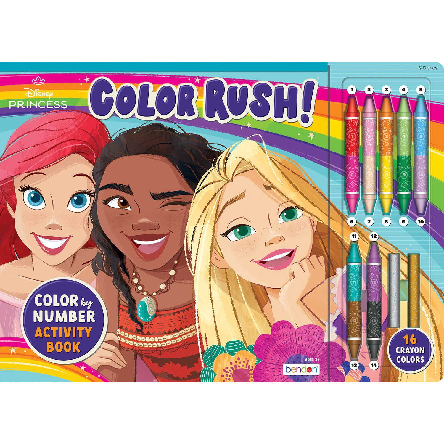 Bendon Disney Princess Color Rush - Samsclub.com