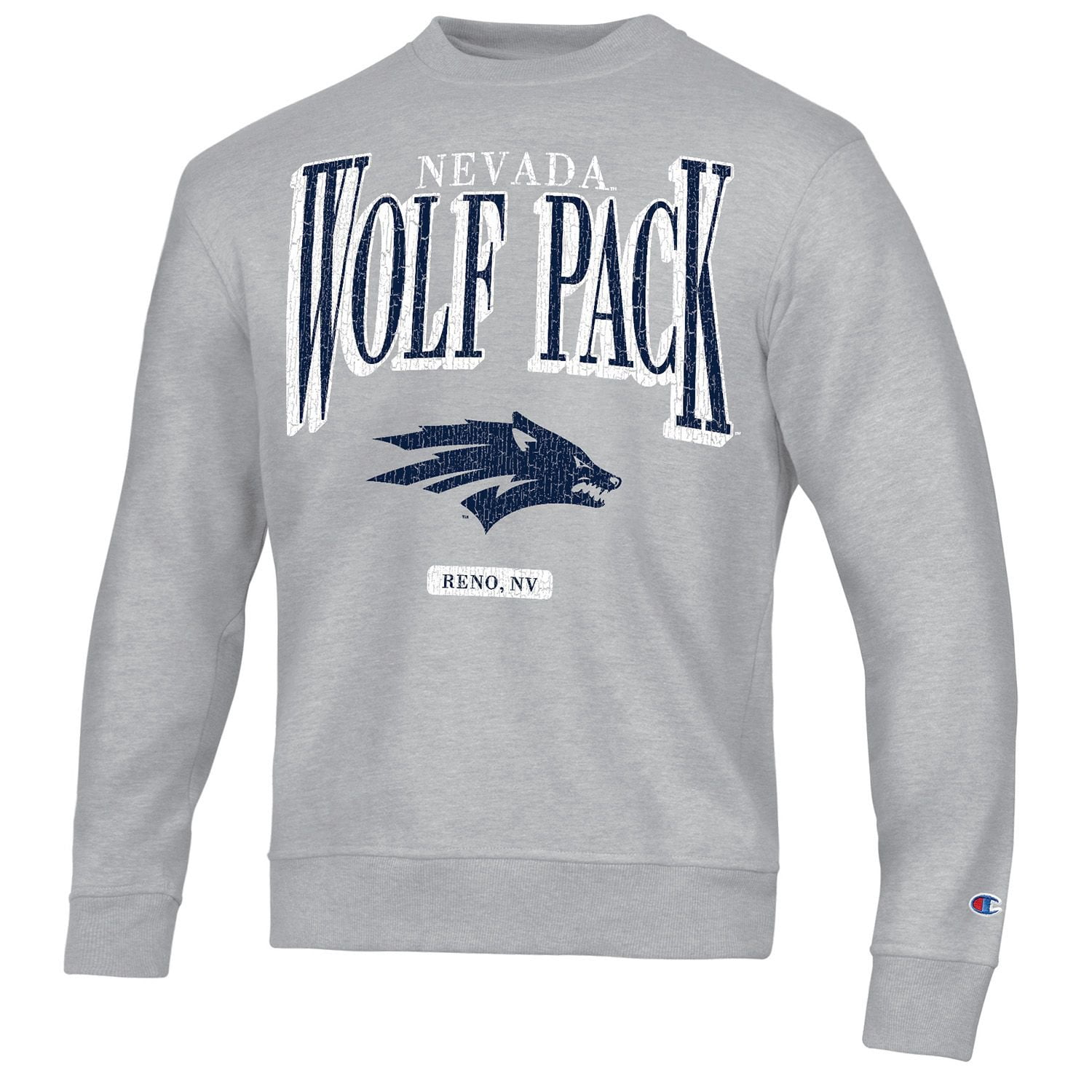 Champion NCAA Nevada Wolves Crewneck Sweatshirt - Samsclub.com