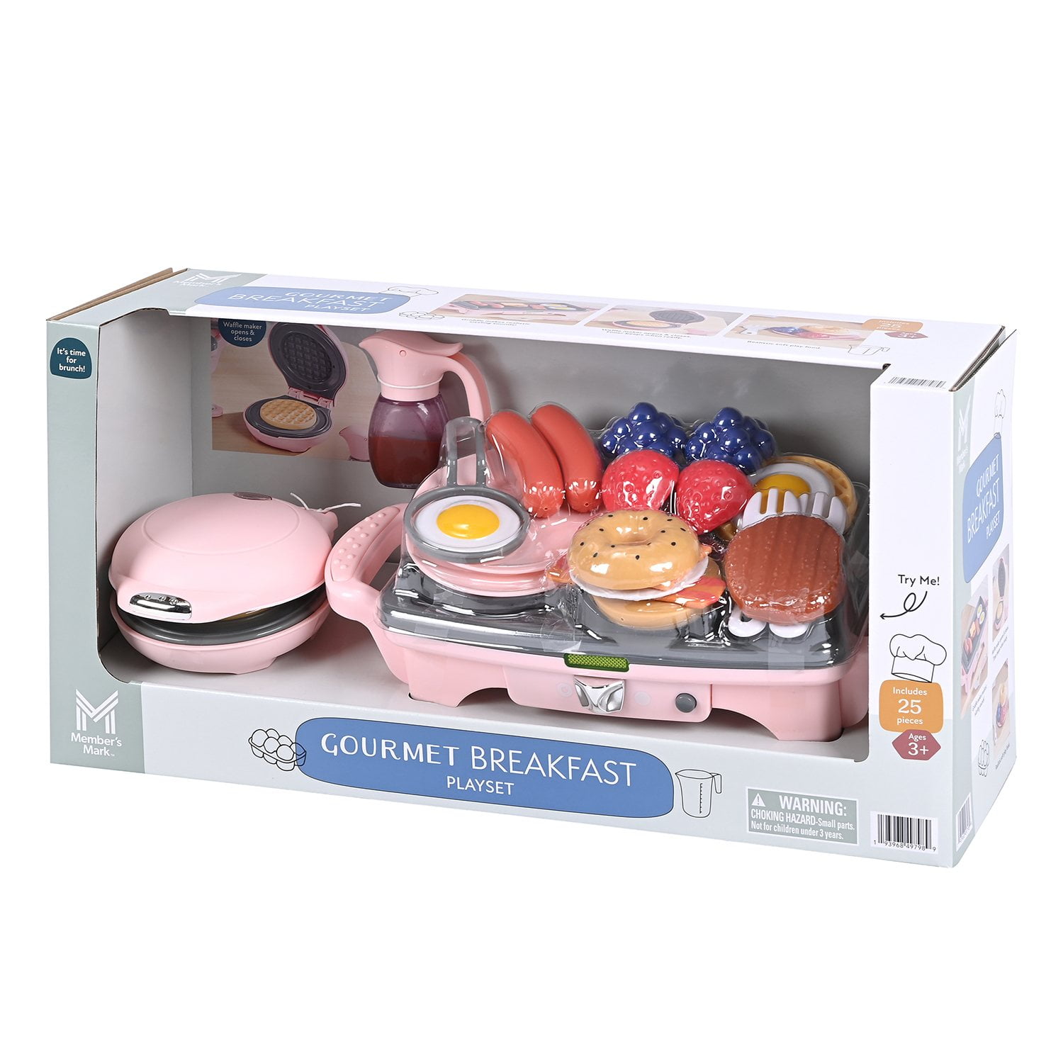 Member's Mark Gourmet Breakfast Playset - Samsclub.com
