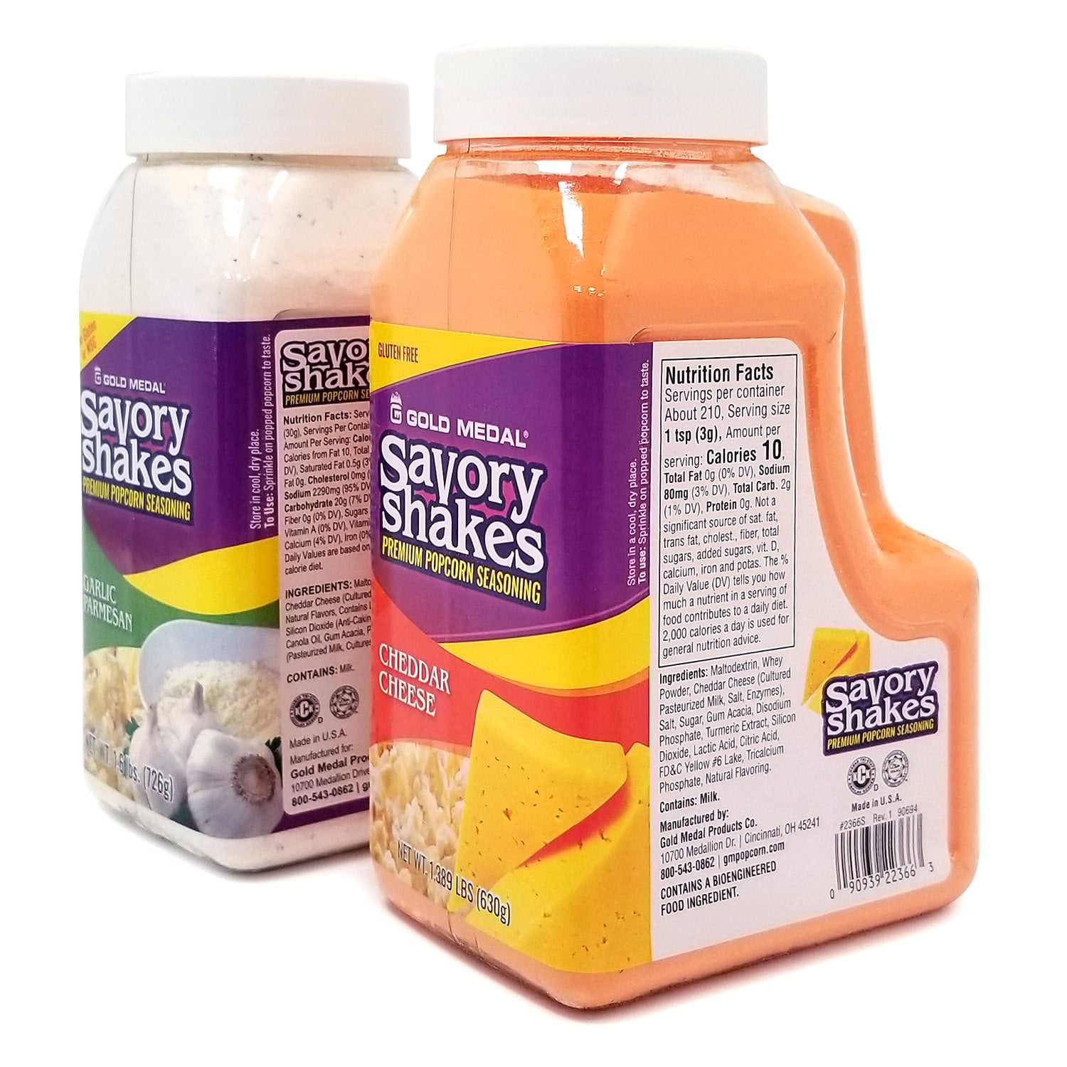 Gold Medal Savory Shakes Combo 2 pk. - Samsclub.com