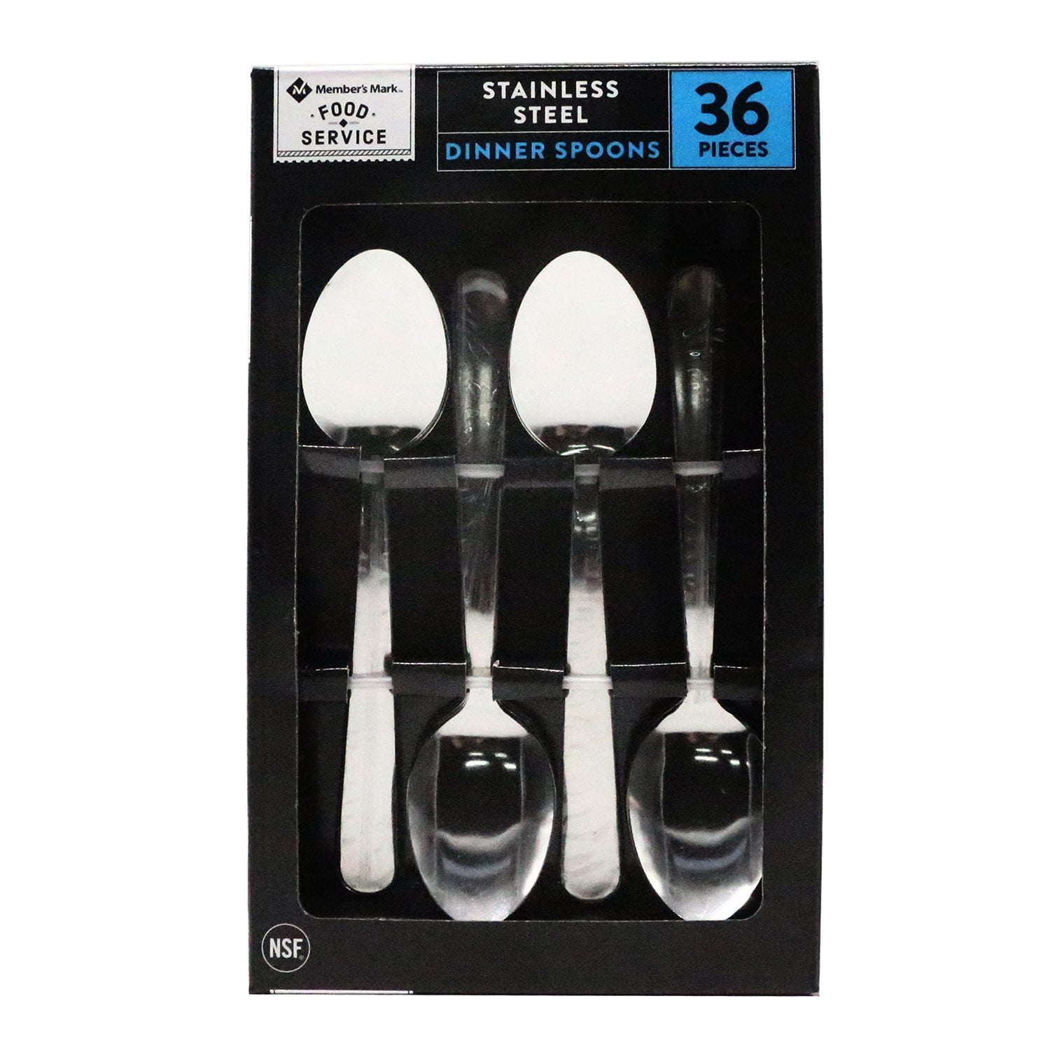 Member's Mark Stainless Steel Dinner Spoons 36 ct. - Samsclub.com