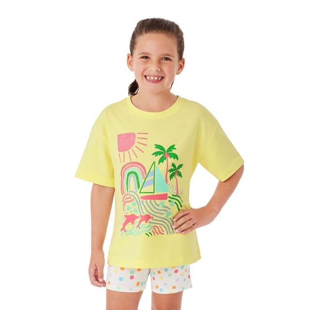 Member's Mark Girls Short Sleeve T-Shirt - Samsclub.com