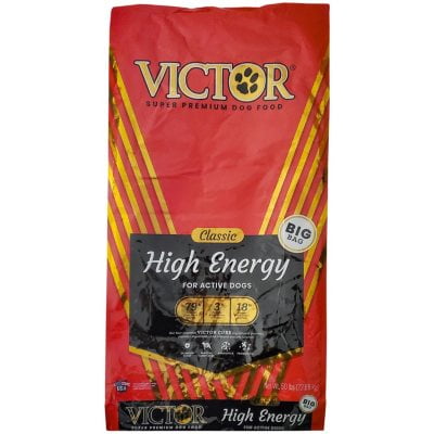 Victor High Energy Dry Dog Food, 50 lbs. - Samsclub.com