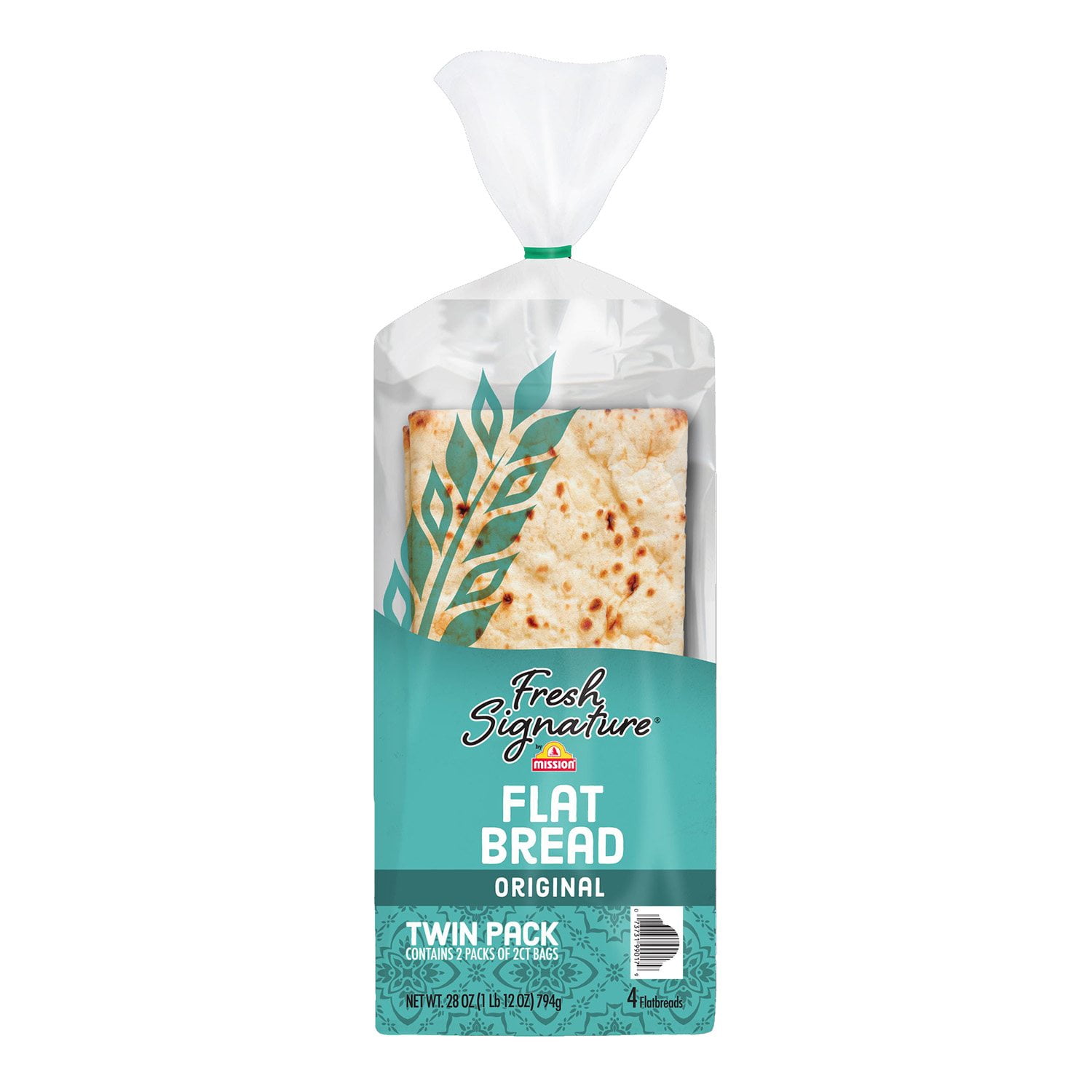 Mission Fresh Signature Original Flatbread 4 pk. - Samsclub.com