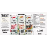 Celsius Live Fit Sparkling Vibe Variety Pack 12 fl. oz., 18 pk ...