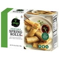 Bibigo Vegetable Spring Roll with Ginger Sauce, Frozen, 48 oz ...