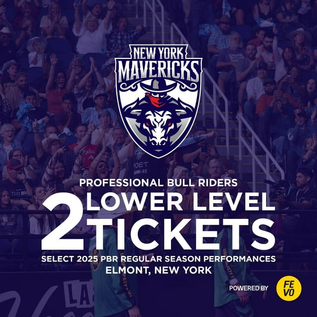 PBR Maverick Days, Two (2) Lower Level Tickets eVoucher - Samsclub.com