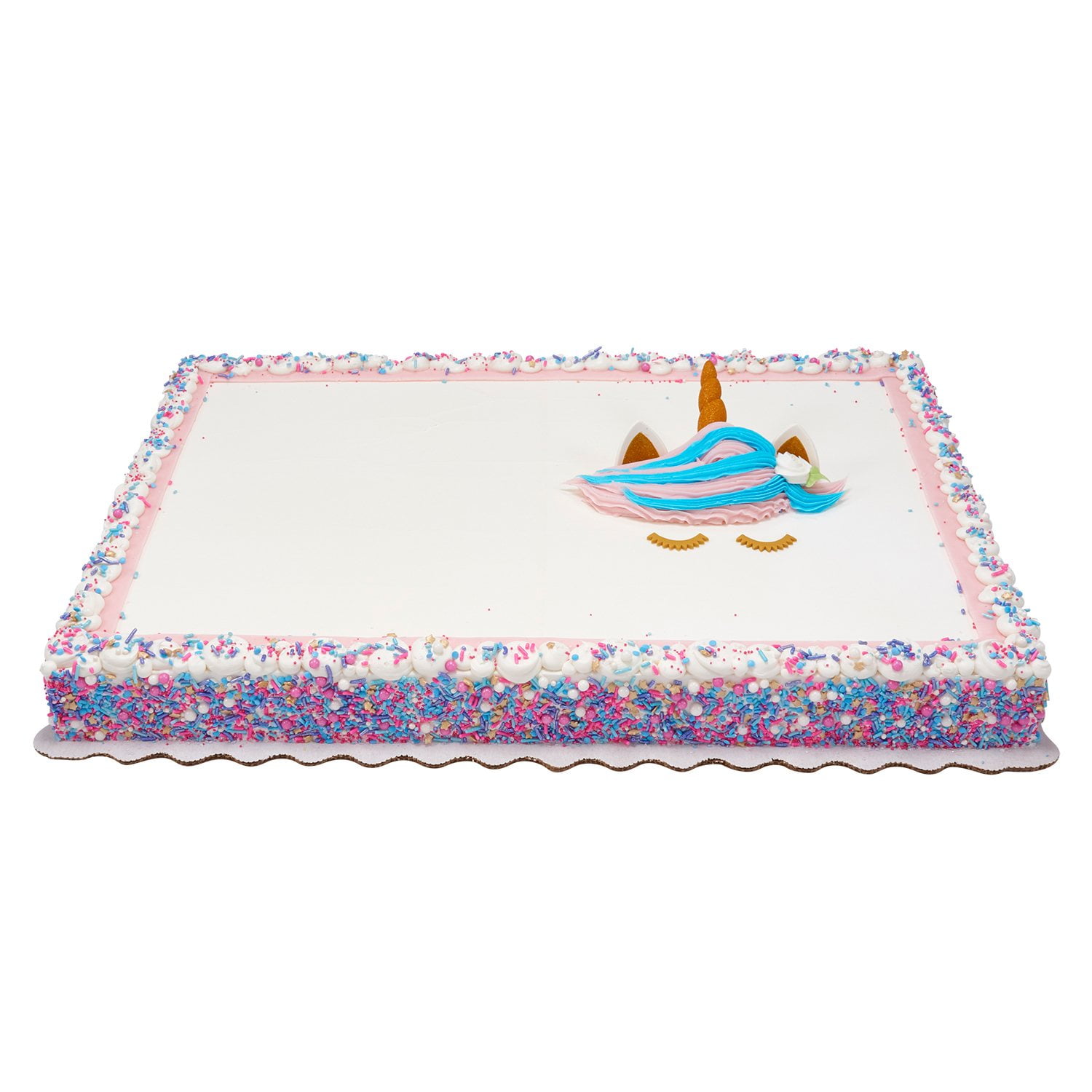Enchanted Unicorn Full Sheet Cake - Samsclub.com