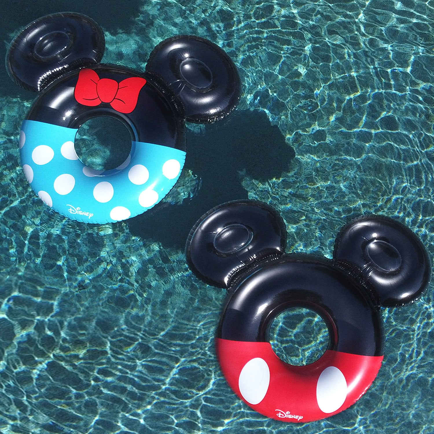 Disney Pool Float Party Tubes by GoFloats Mickey or Minnie Mouse ...