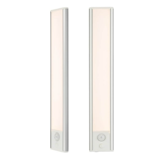 Energizer 9.5" Motion Sensing Magnetic LED Rechargeable Light Bar, 2 ...