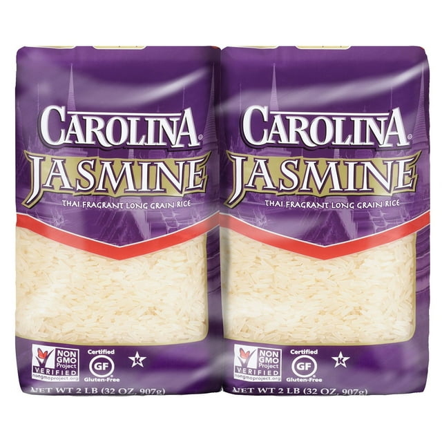 Carolina Jasmine Enriched Thai Fragrant Long Grain Rice (4 lbs.) - Samsclub.com