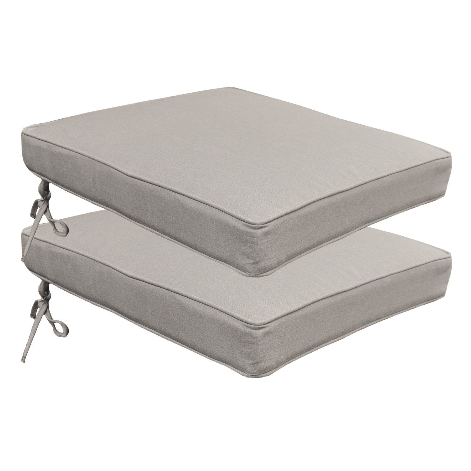 Member's Mark Multi-Purpose Cushions with Sunbrella Fabric, Set of 2 ...