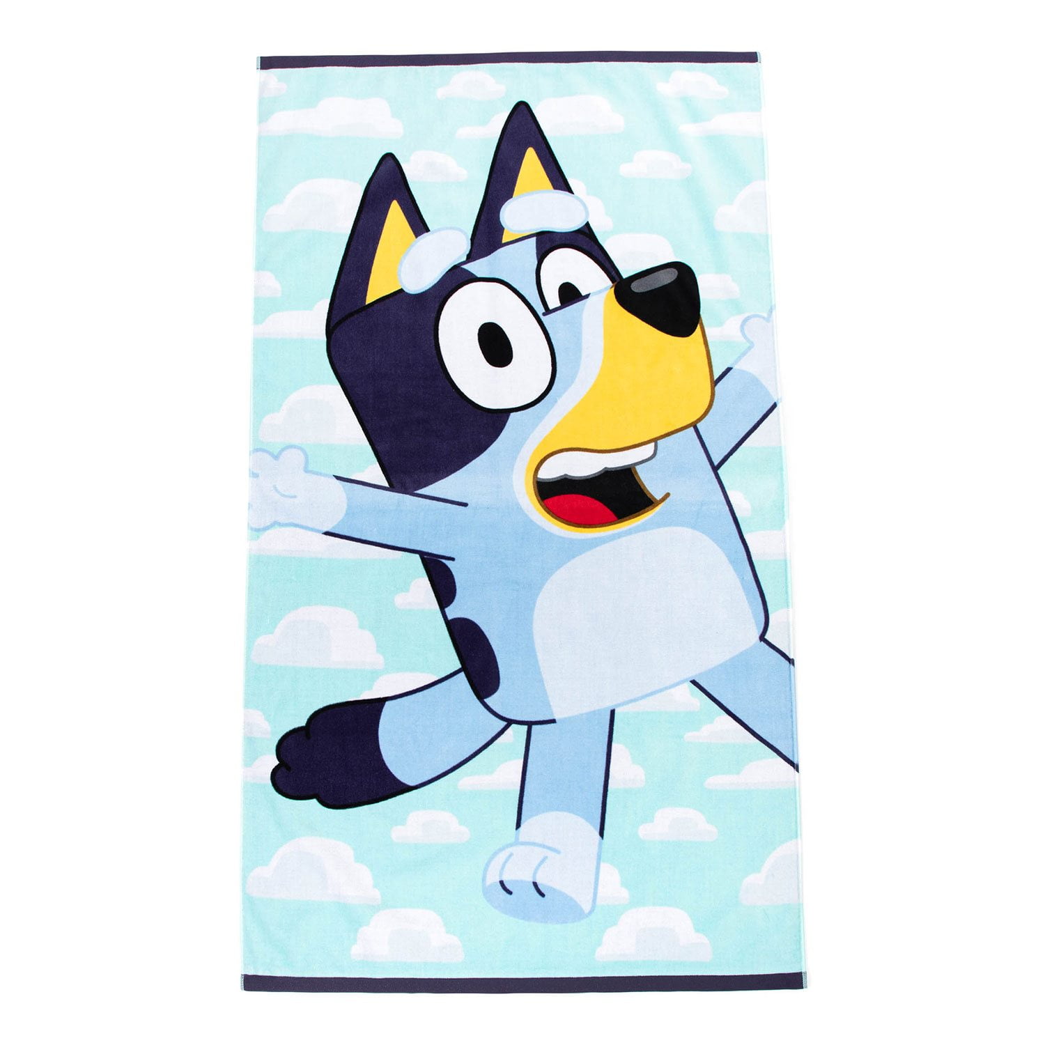 Licensed Character Kids Beach Towel, 36" x 64", Assorted Characters ...