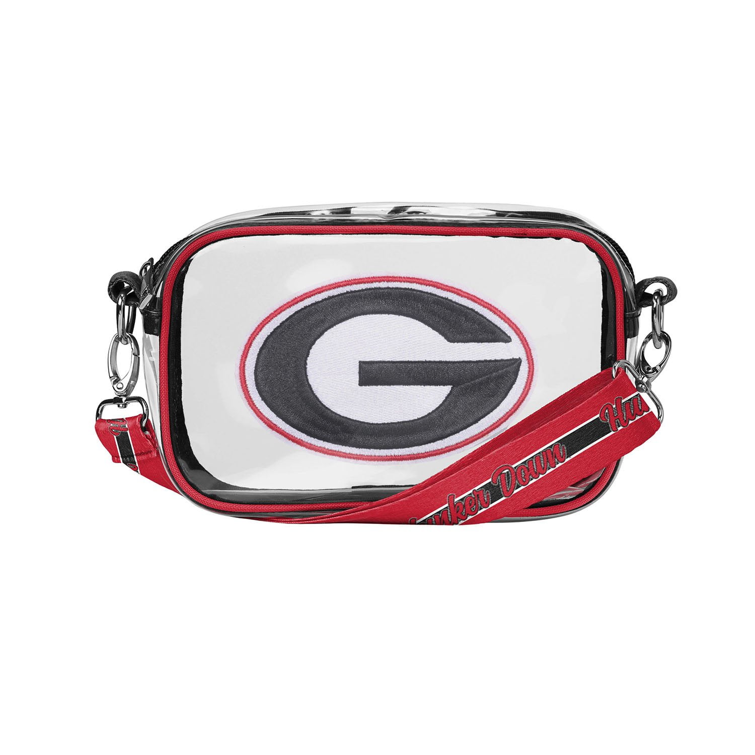 Georgia Bulldogs Clear Crossbody Bag - Samsclub.com
