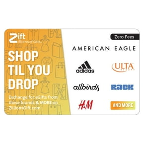Retail Gift Cards