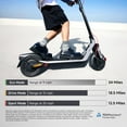Segway E3 Pro SE Electric Scooter, 20 MPH with Lock & Phone Mount ...