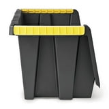 Member's Mark Heavy Duty Large Stackable Storage Bin, 37.1" L x 16.0" D ...