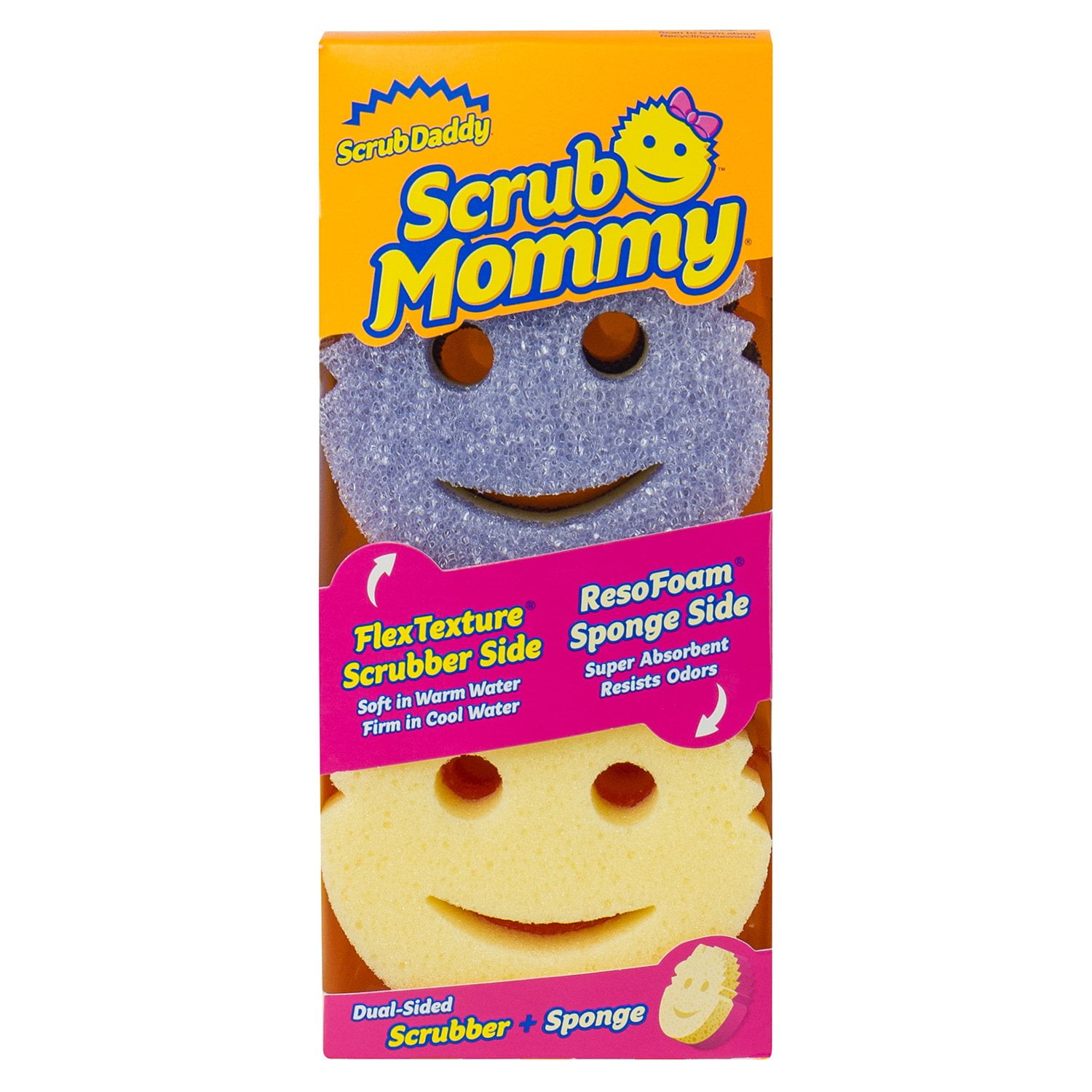Scrub Mommy Sponges, Multiple Colors, 6 ct. - Samsclub.com