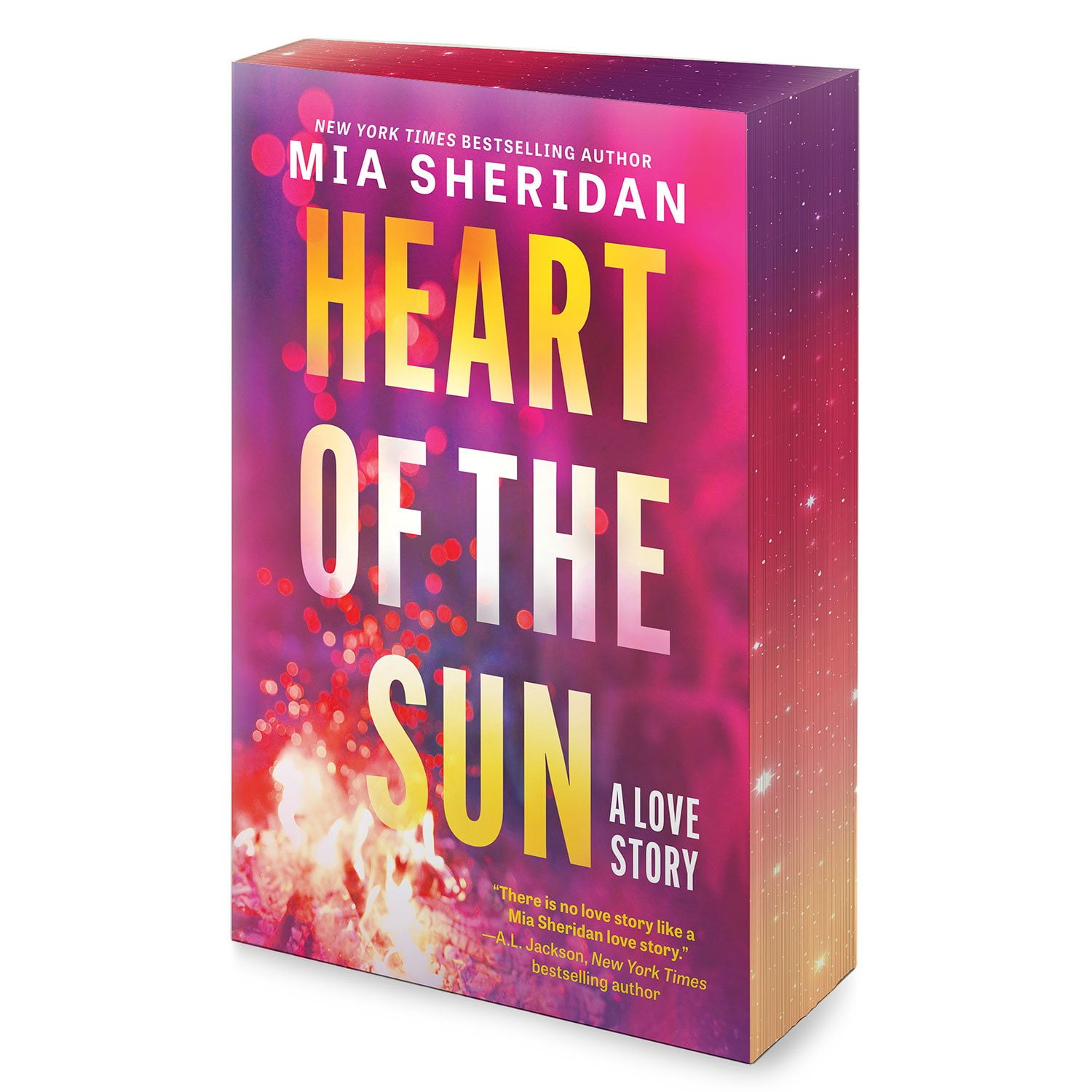 Heart of the Sun by Mia Sheridan, Paperback - Samsclub.com