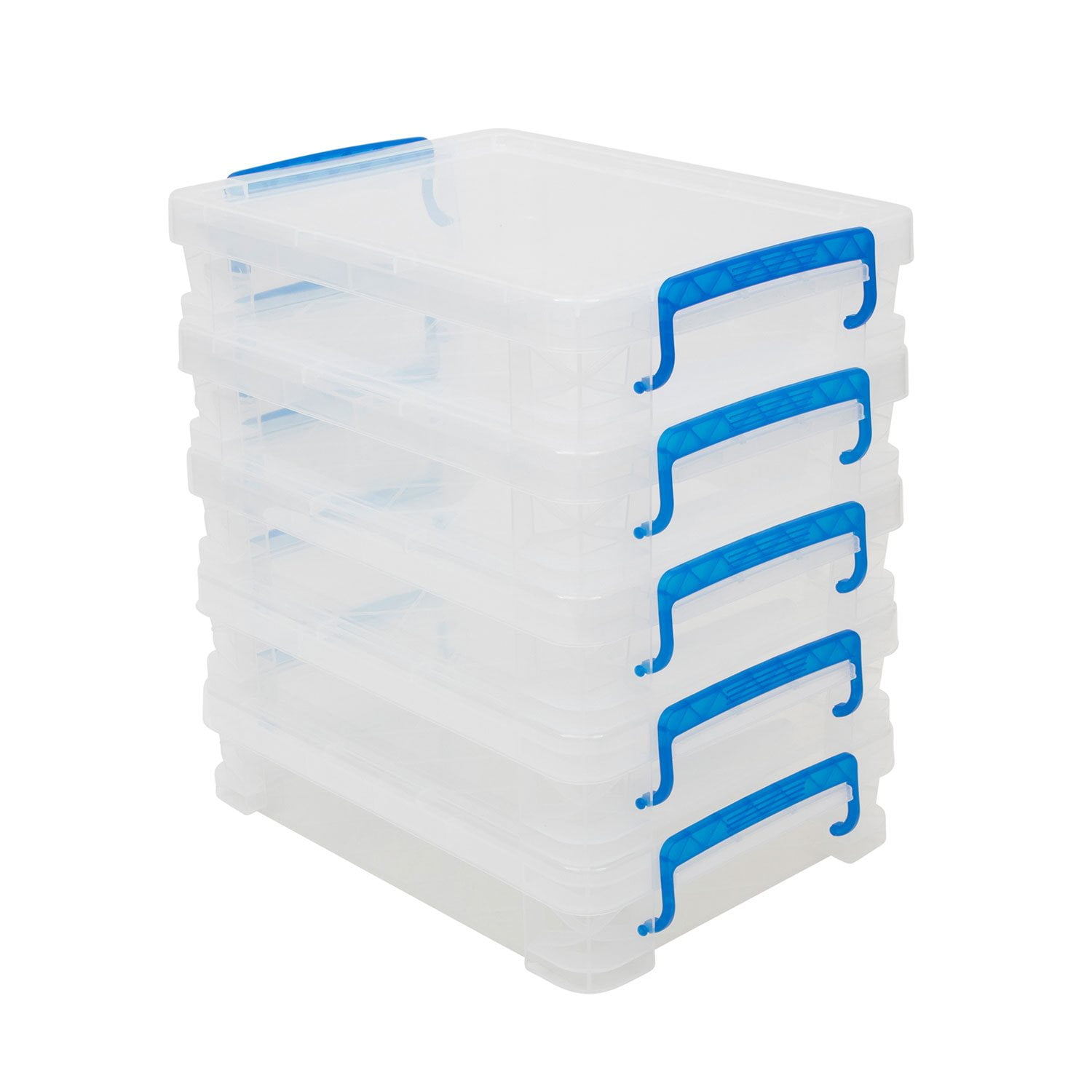 Super Stacker, Document Boxes, Clear, 5 Pack - Samsclub.com