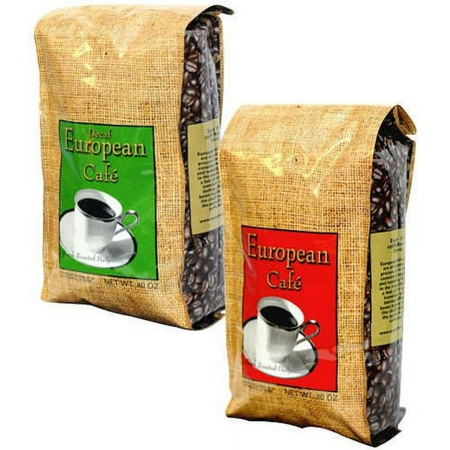 European Café Whole Bean Coffee, Assorted Flavors 40 oz. - Samsclub.com