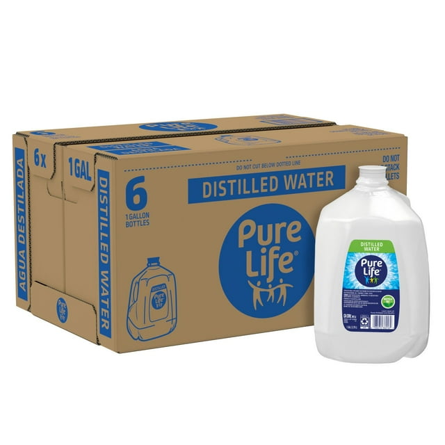 Pure Life Distilled Water 1 gal., 6 pk. - Samsclub.com