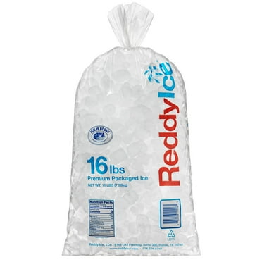 Reddy Ice, Premium Packaged Ice 16 lbs. - Samsclub.com
