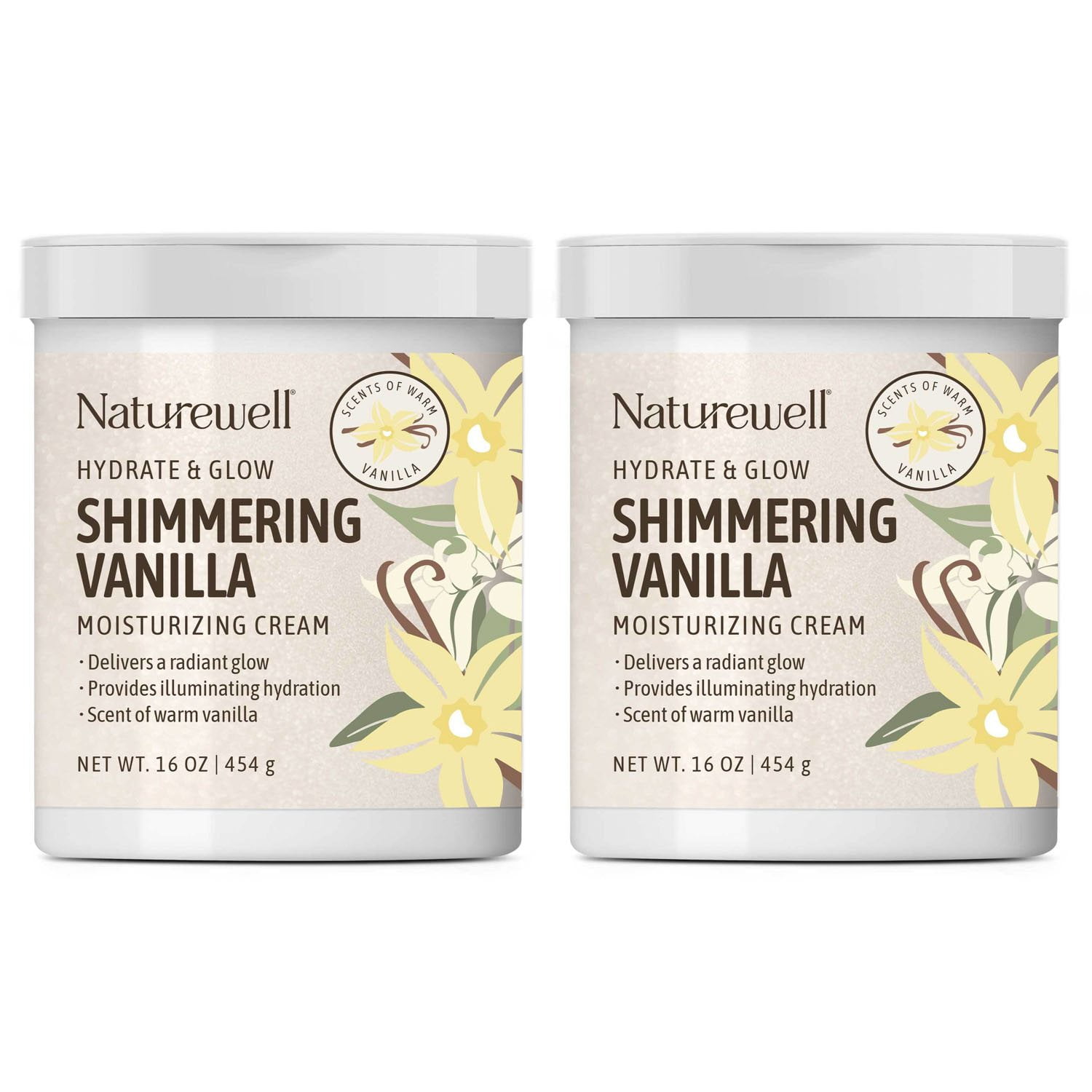 NatureWell Shimmering Moisturizing Cream, 16 oz., 2 pk. - Samsclub.com