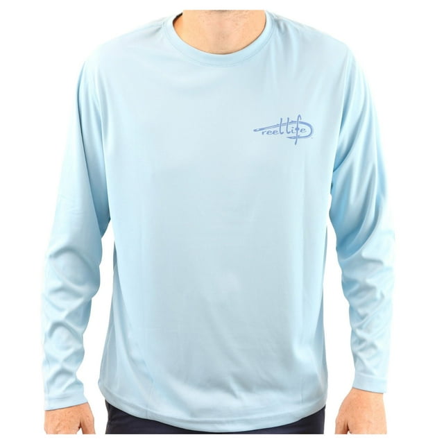 Reel Life Men's Long Sleeve UV Tee - Samsclub.com