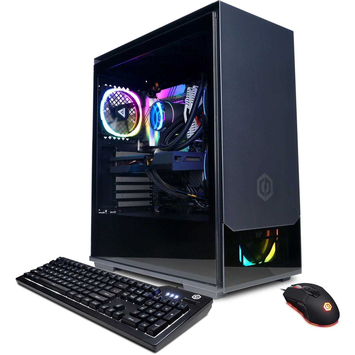 CyberPower PC – Gamer Supreme - Liquid Cool SLC6000SAM – Intel Core i7 ...
