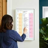 Skylight 27" Calendar Max Charcoal Shadowbox WiFi Digital Calendar ...