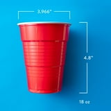 Member's Mark Heavy-Duty Red Cups 18 fl. oz., 240 ct. - Samsclub.com