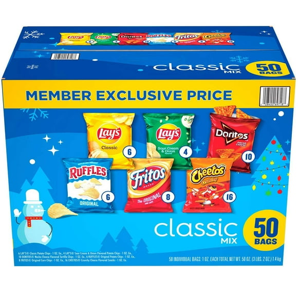 Variety Pack Chips
