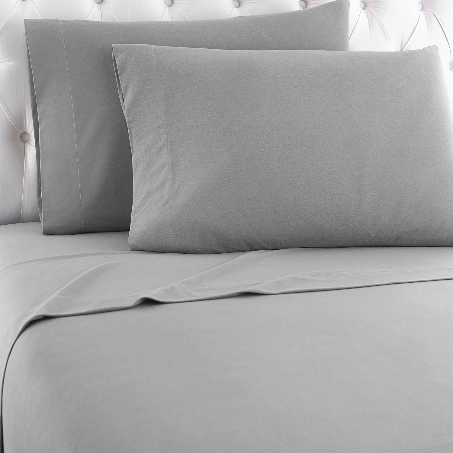 Shavel Micro Flannel Solid Sheet Set, Assorted Colors and Sizes ...