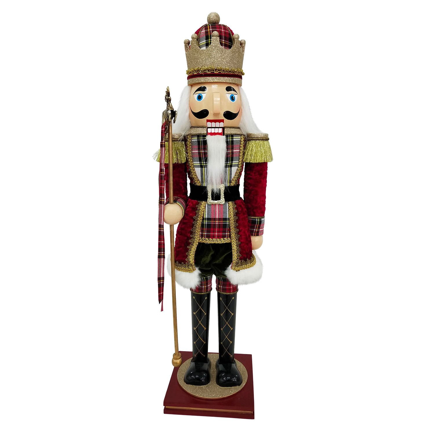 Member's Mark 32" Wood Nutcracker (Traditional) - Samsclub.com
