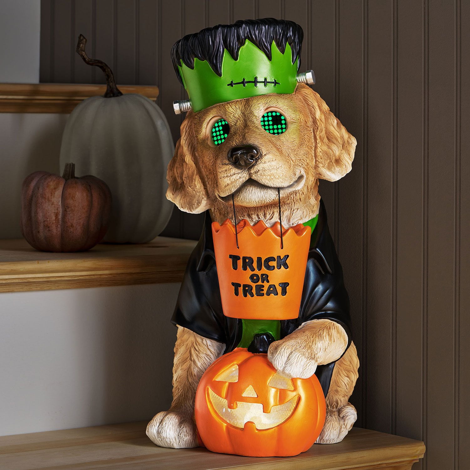 Member's Mark Pre-Lit Wonky Eye Character Decor - Samsclub.com