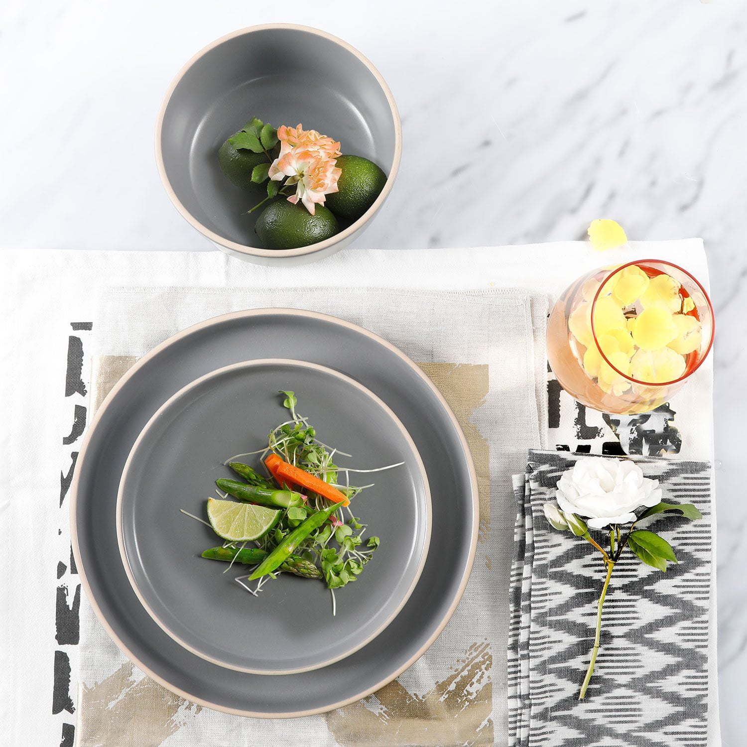 Gibson Home 18-Piece Everyday Essential Coupe Dinnerware Set - Samsclub.com