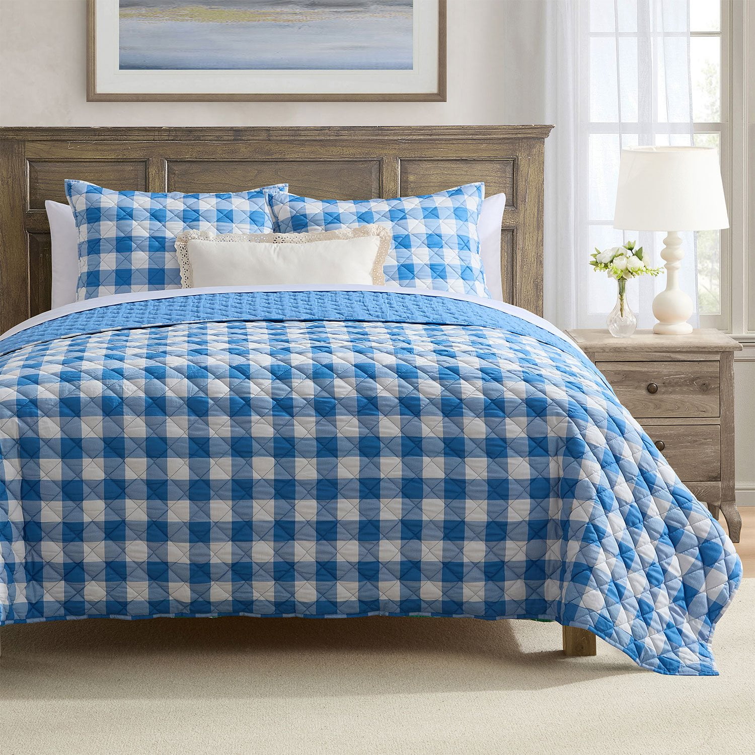 Draper James 4-Piece Printed Cotton Quilt Set, Assorted Sizes ...