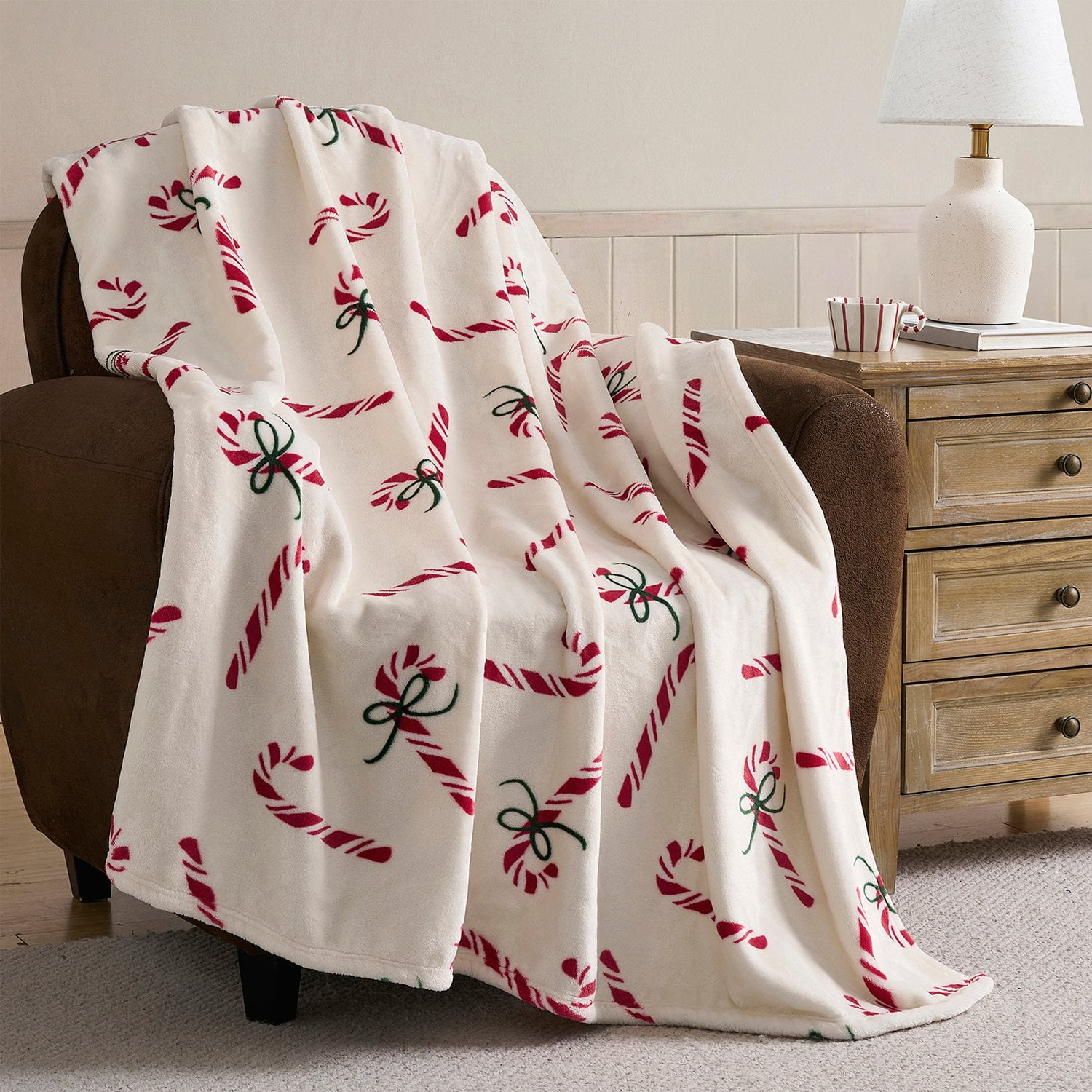 Hallmark Plush Holiday Throws, 50" x 70" - Samsclub.com