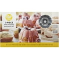 Wilton Mini Delights Steel Non-Stick Bakeware Set, 3-Piece - Samsclub.com