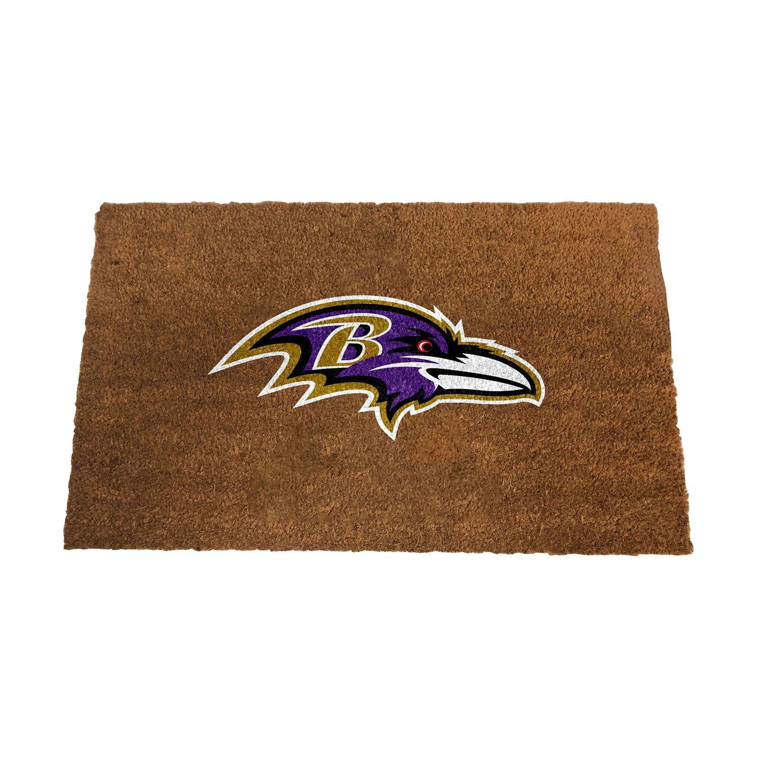 Logo Brands Baltimore Ravens Doormat - Samsclub.com