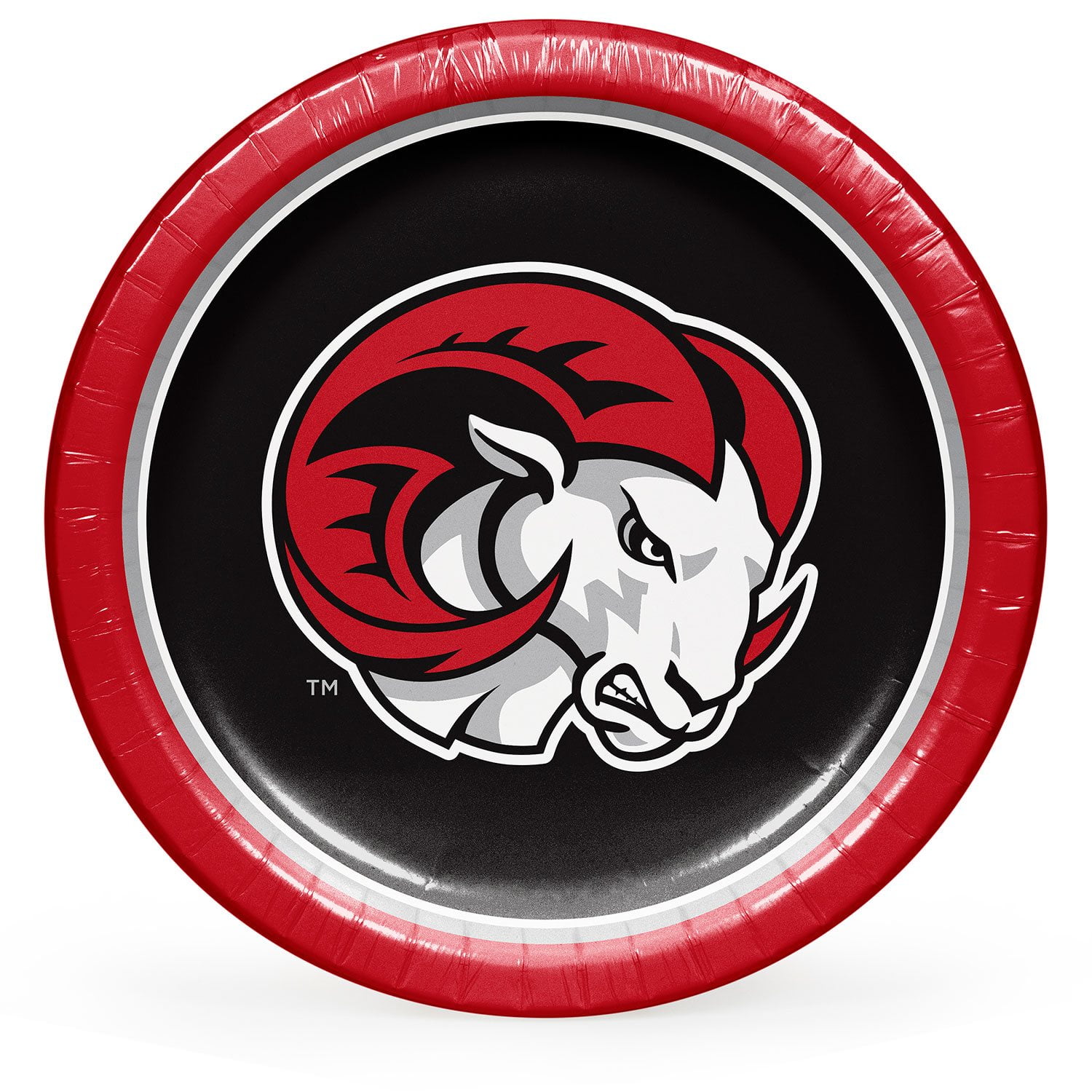NCAA HBCU Paper Plates 10", 85 ct., Choose Your Team - Samsclub.com