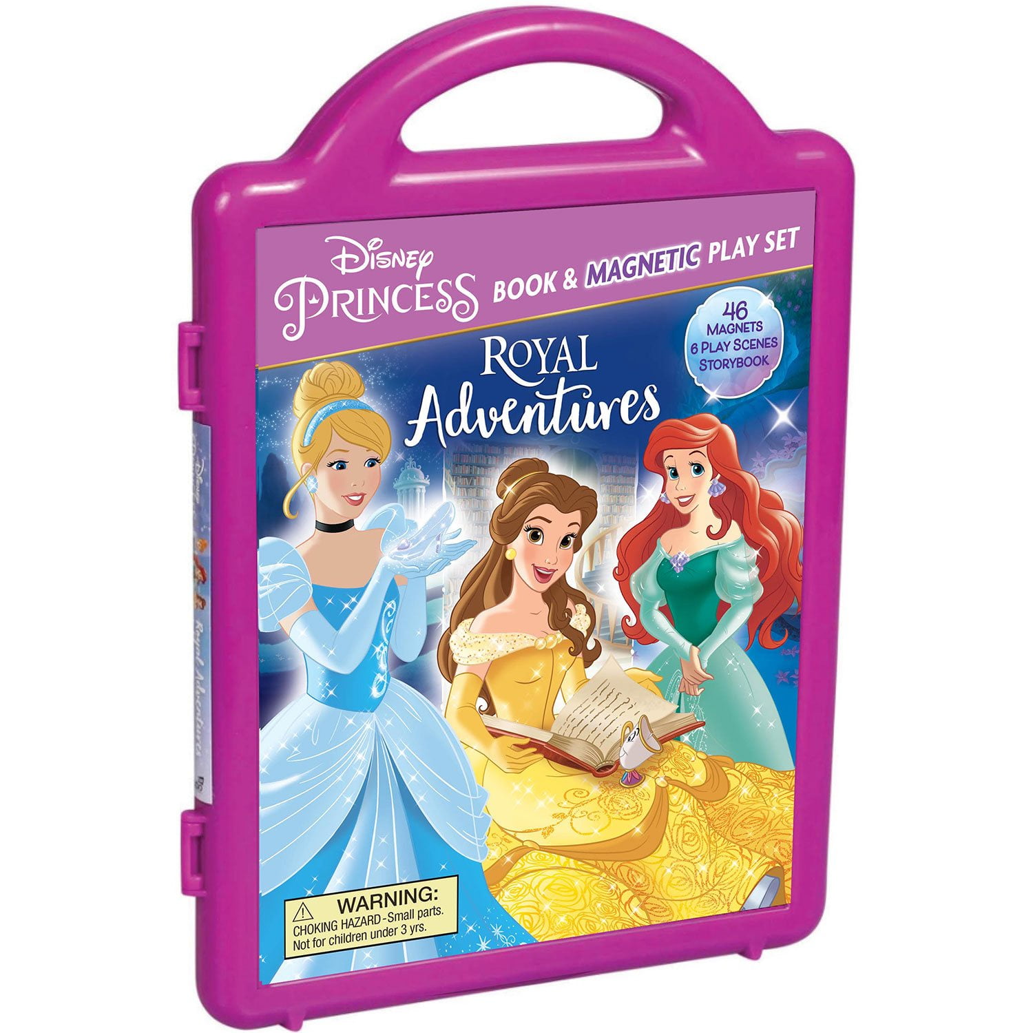 Magnetic Play Set: Disney Princess: Royal Adventures, Mixed Media ...