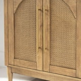 Member's Mark Enzo Collection 30" Bathroom Vanity with Rattan Cabinet ...