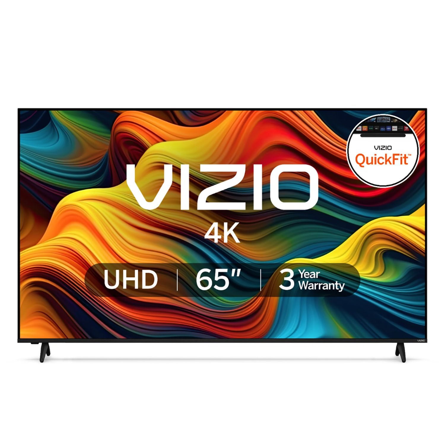 VIZIO 65" Class 4K Series LED Smart TV, QuickFit® Compatible - Samsclub.com