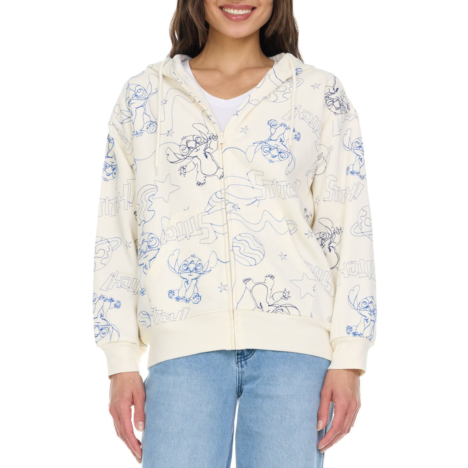 Women's Character Embroidered Jacket - Samsclub.com