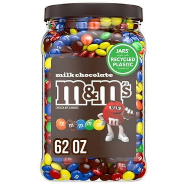 M&M's Red, White & Blue Patriotic Mix Milk Chocolate Candy, 62 oz ...